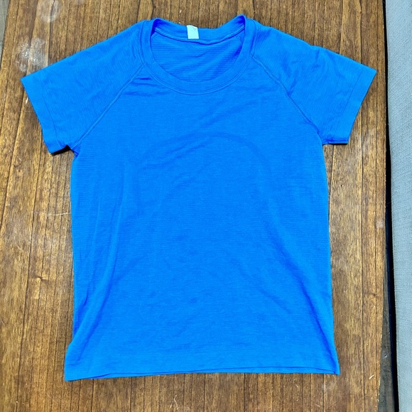 lululemon athletica | Tops | Lululemon Shirt Swifty Tech Short Sleeve ...